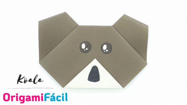 Cómo hacer un OSO de papel fácil (Vídeo paso a paso) - Origami Fácil