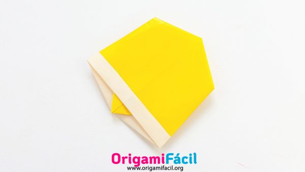 Cómo hacer un campa de origami para Navidad - Origami Fácil