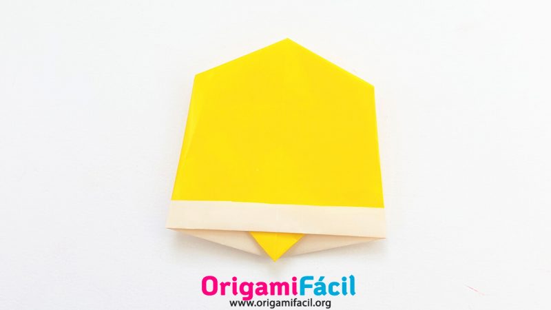 Cómo hacer un campa de origami para Navidad - Origami Fácil